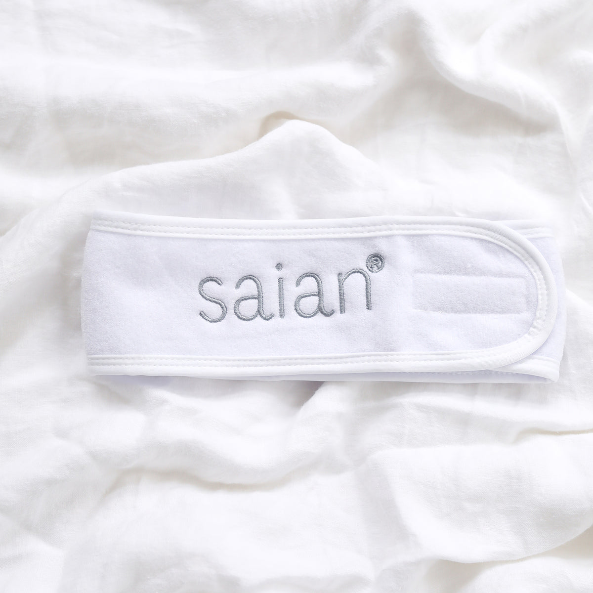 Saian Logo Headband – Saian Skincare PRO