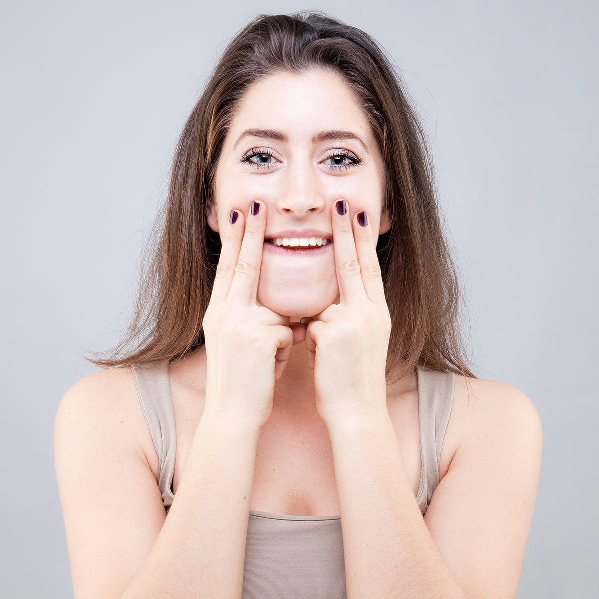 Fact or Fiction - Facial Exercises Can Help Prevent Sagging Skin ...