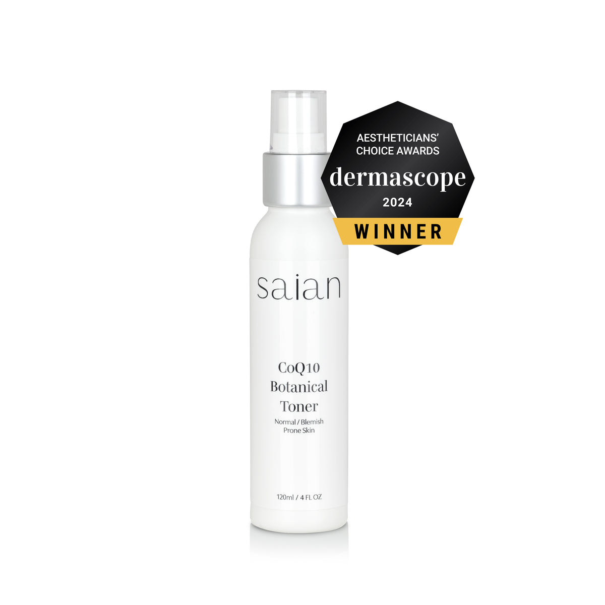 CoQ10 Botanical Toner – Saian Skincare PRO