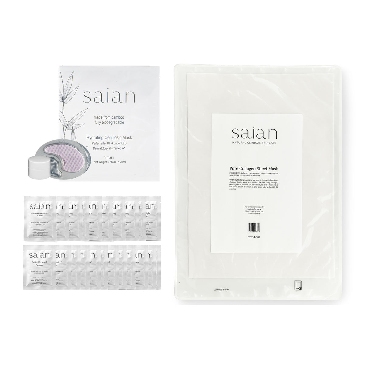 Sample Kit – Saian Skincare PRO